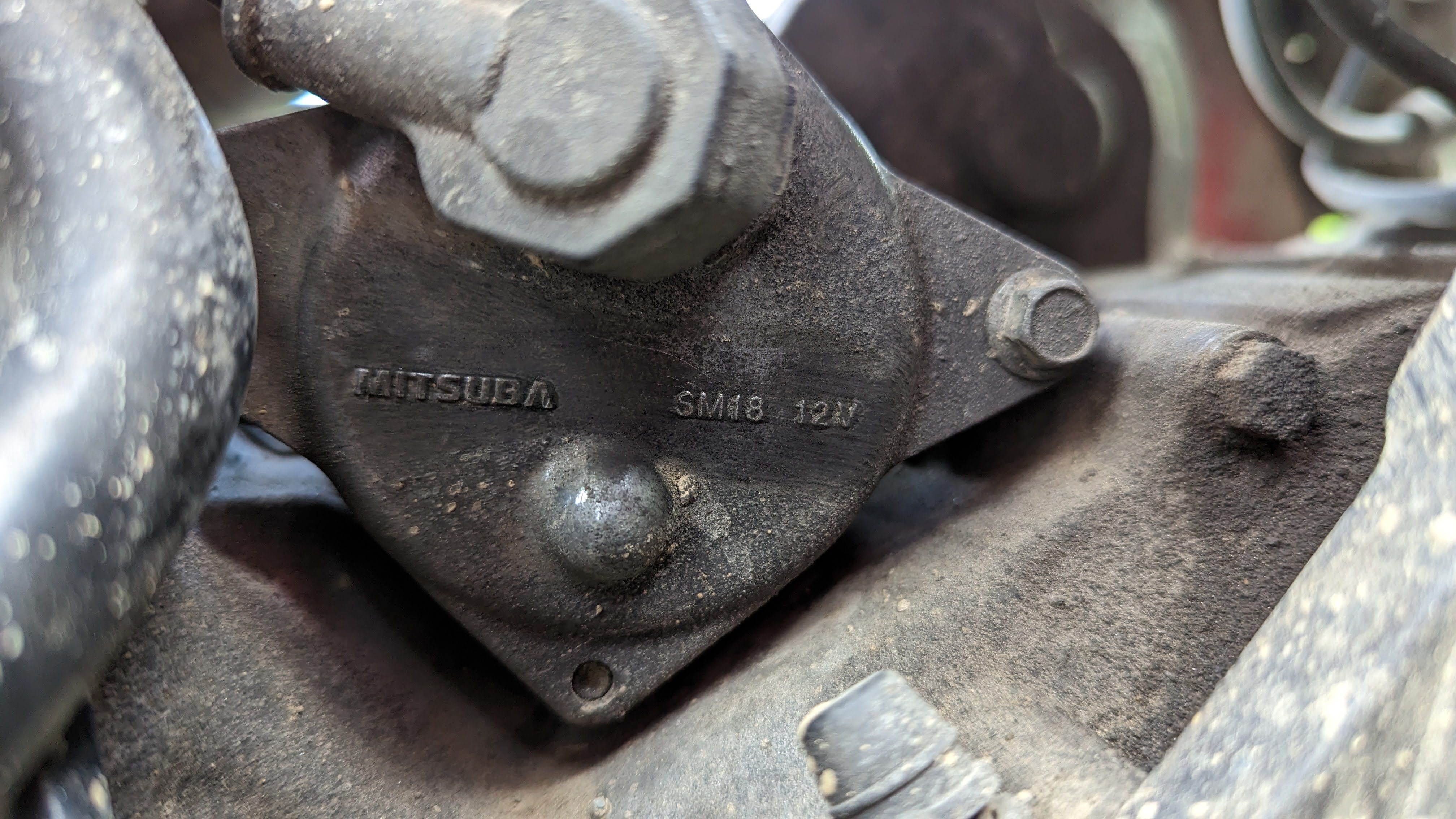 Mitsuba SM18 12V Starter rebuild (Beta RR 350/390/430/480 starter motor)